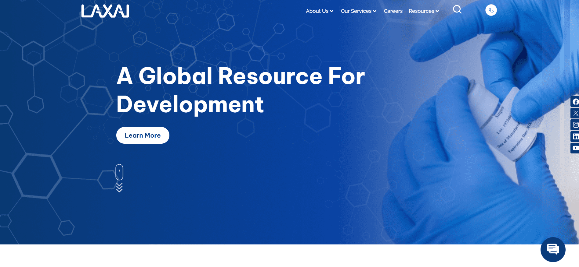 Home - LAXAI Life Sciences