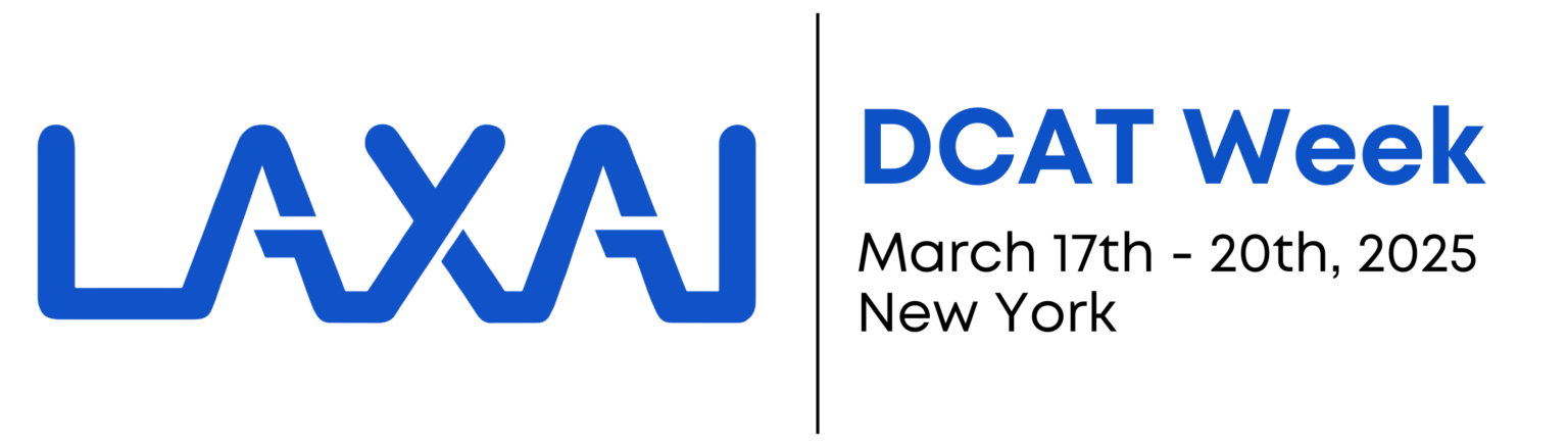 DCAT WEEK 2025 - LAXAI Life Sciences